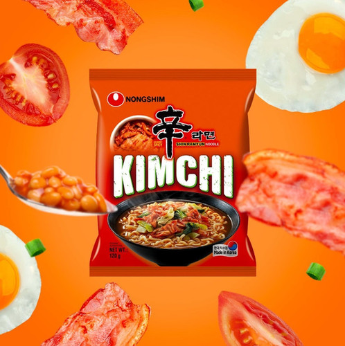 Kimchi Shin Ramyun | NOTHER