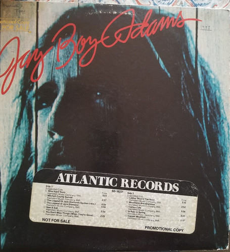 Jay Boy Adams – Jay Boy Adams | JR's Vinyl Records