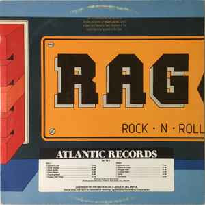 RAG – Rock 'N' Roll (1984 Hard Rock PROMO) | JR's Vinyl Records