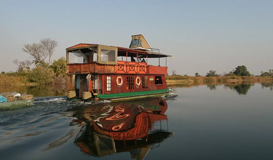 Okavango Fishing Safaris - Tiger Fishing in the Okavango - Botswana