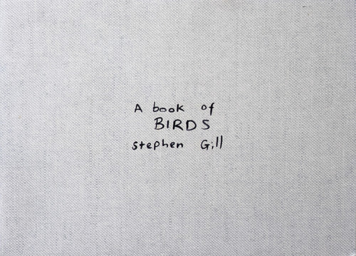 古書・古本 | Liebbooks |A book of BIRDS / Stephen Gill