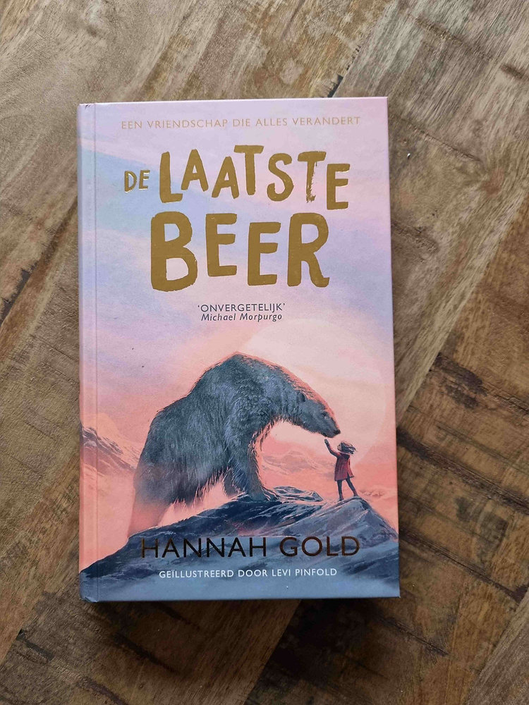De laatste beer van Hannah Gold