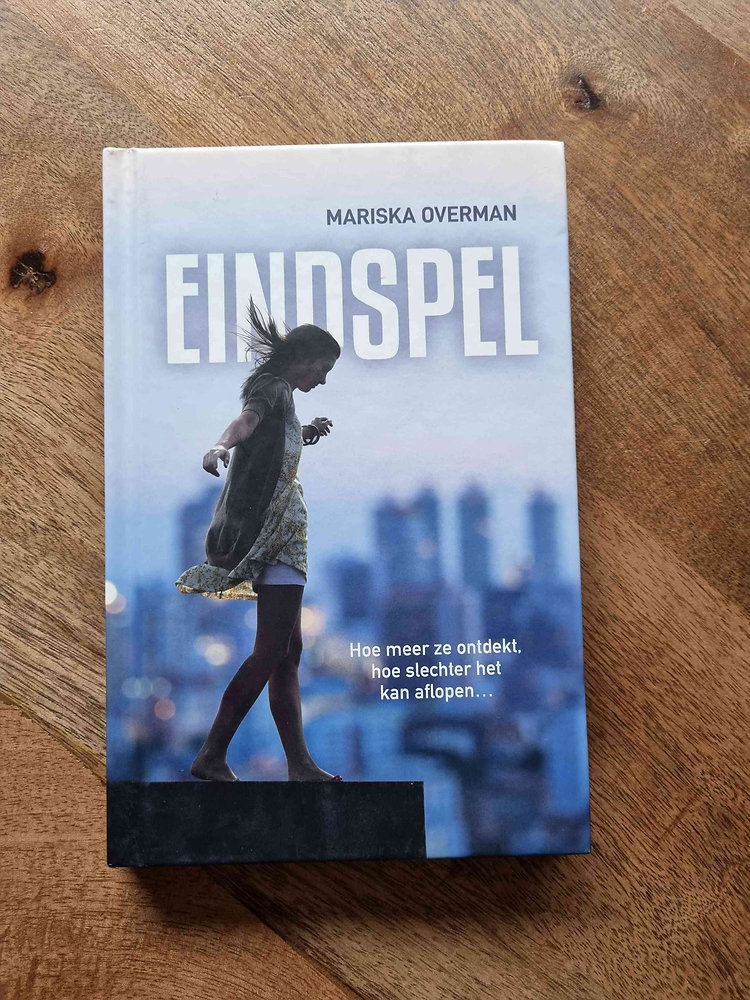 Eindspel van Mariska Overman