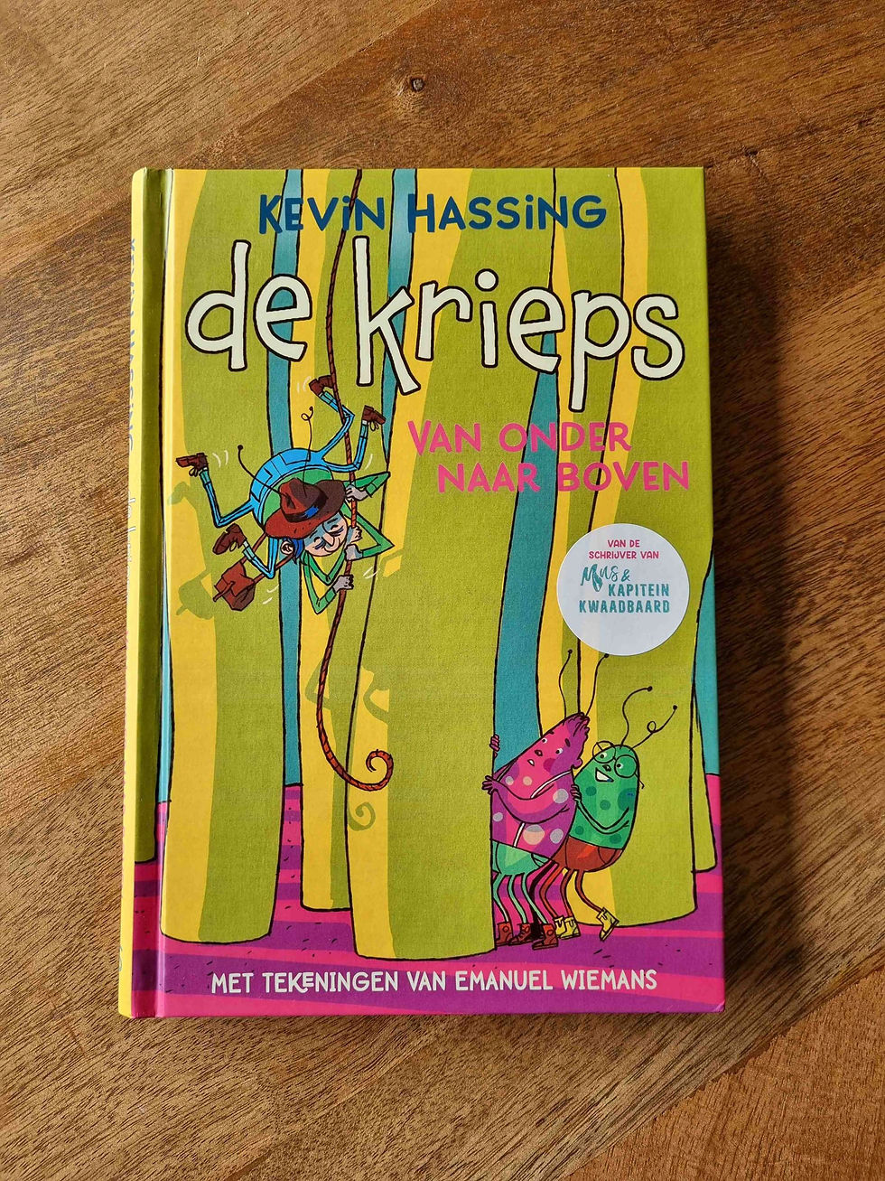 De krieps- van onder naar boven van Kevin Hassing