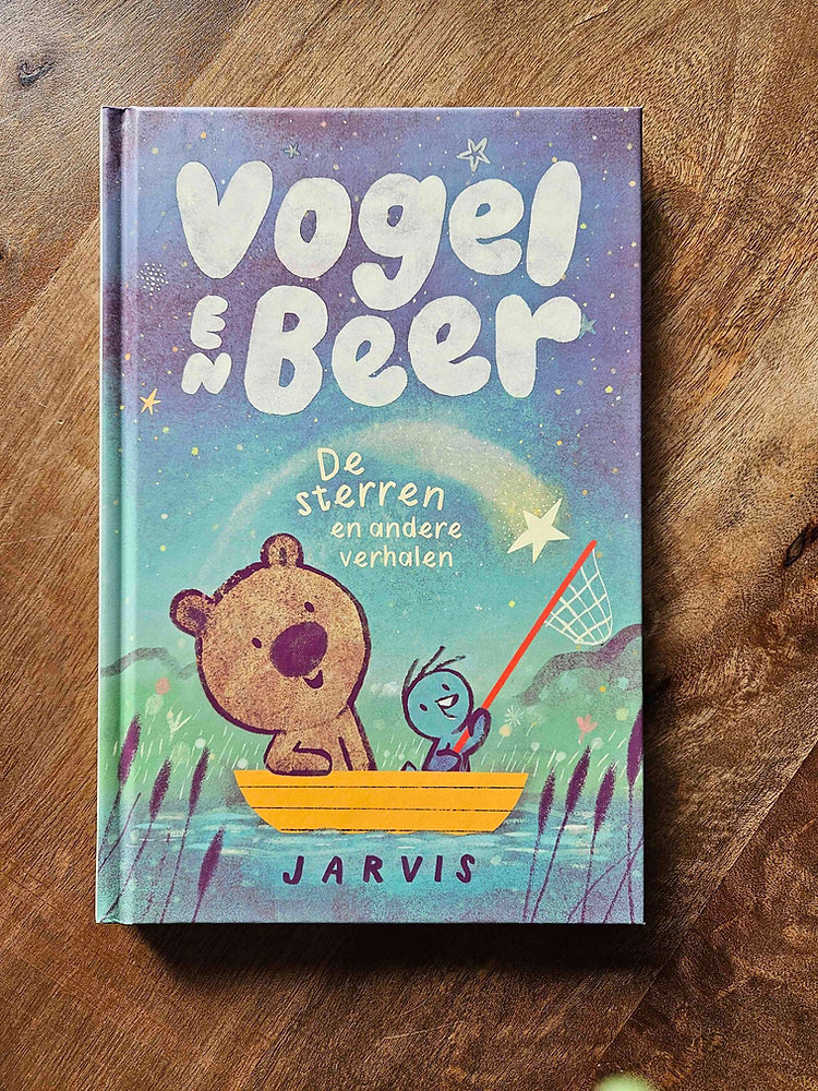 Vogel en Beer- De sterren en andere verhalen van Jarvis