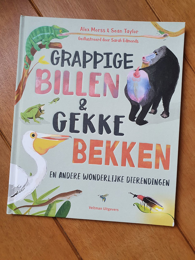 Grappige billen en gekke bekken van Alex Morss & Sean Taylor