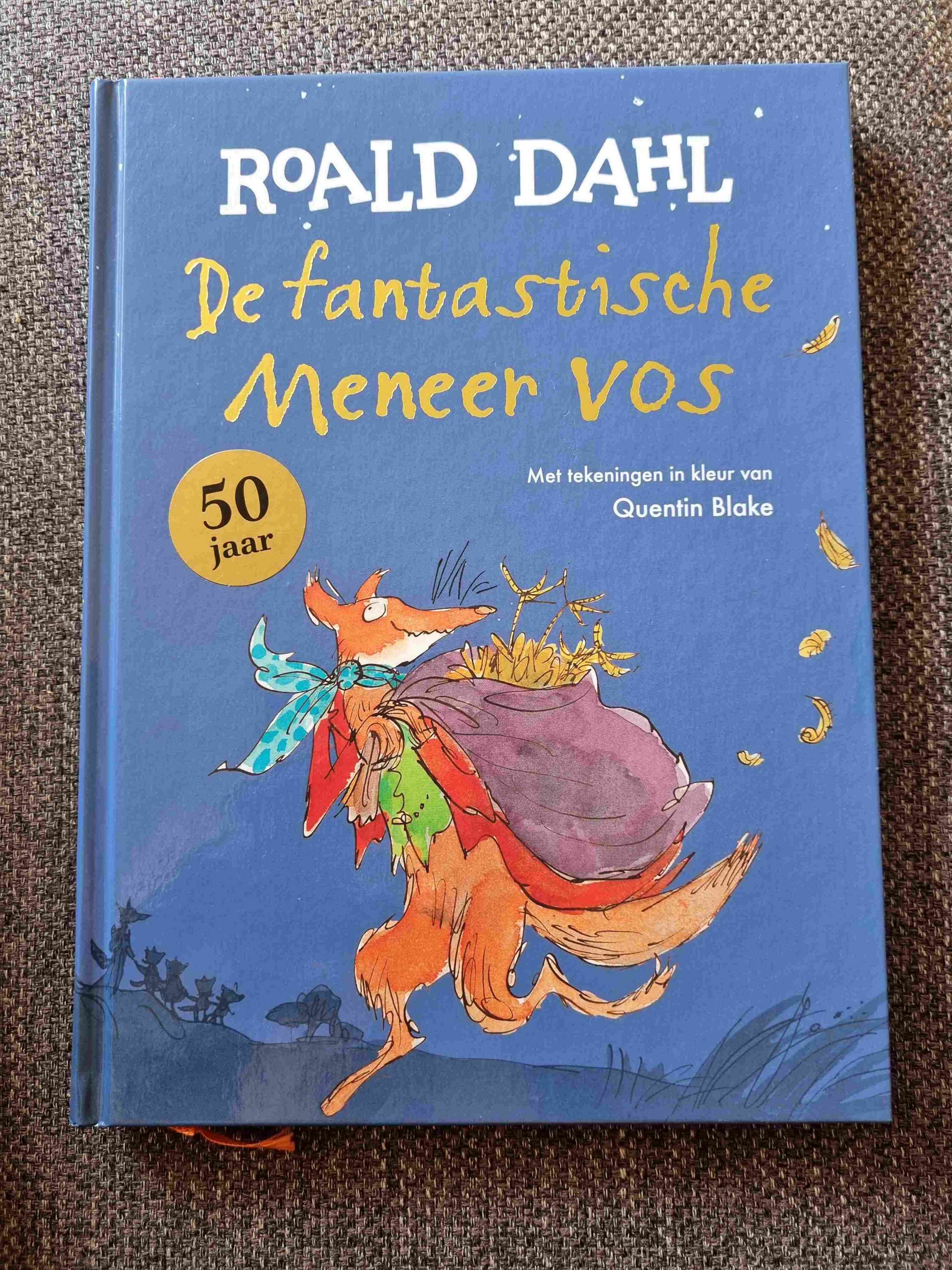 De Fantastische Meneer Vos van Roald Dahl
