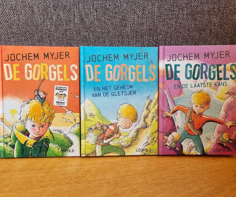De Gorgels, De Gorgels en het geheim van de gletsjer, De Gorgels en de ...