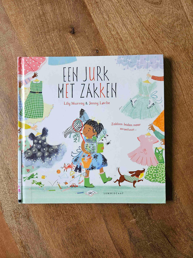 Een jurk met zakken van Lily Murray & Jenny Løvlie