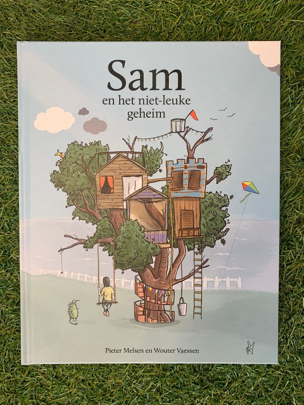 Sam en het niet zo leuke geheim van Pieter Melsen en Wouter Vaessen