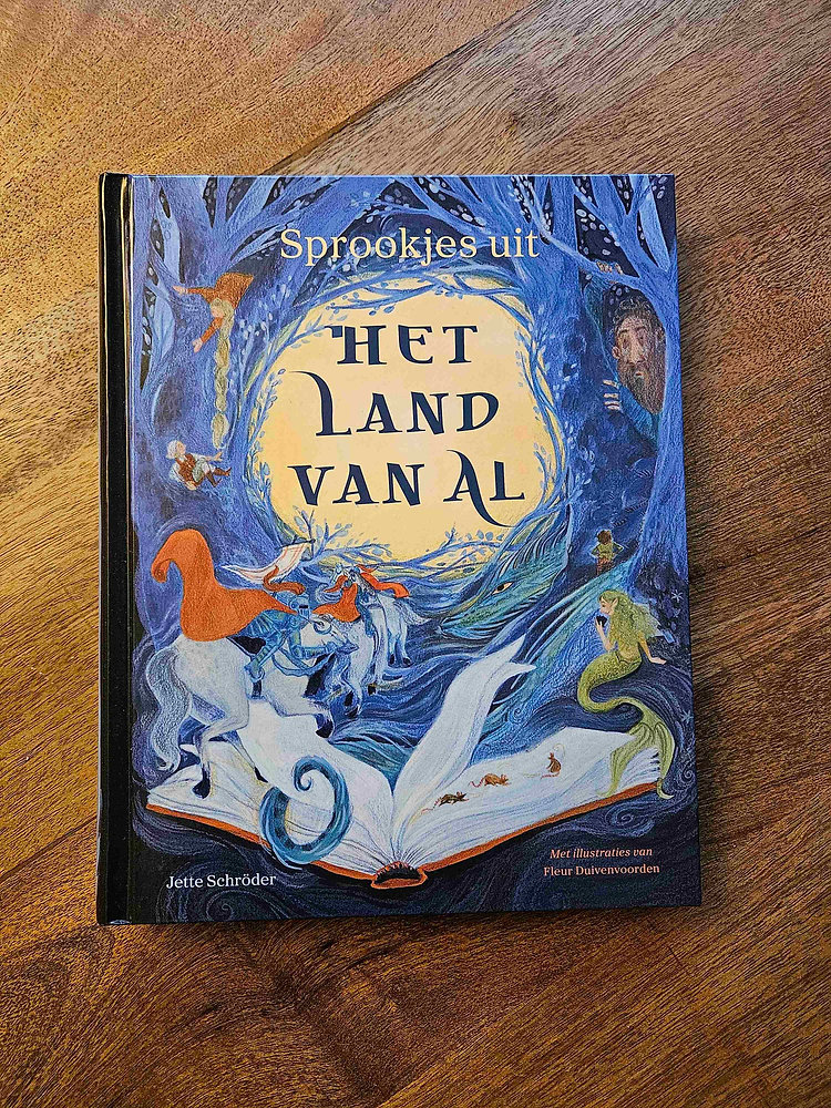 Sprookjes uit het land van Al van Jette Schröder