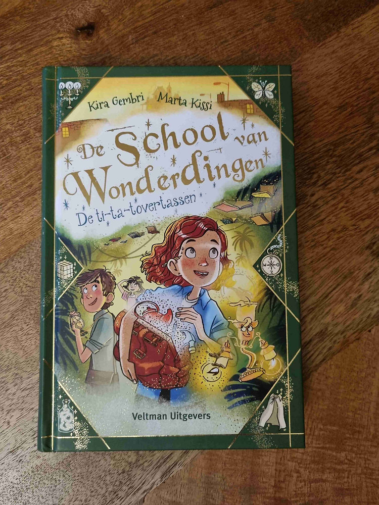 De School van Wonderdingen- de ti-ta-tovertassen van Kira Gembri