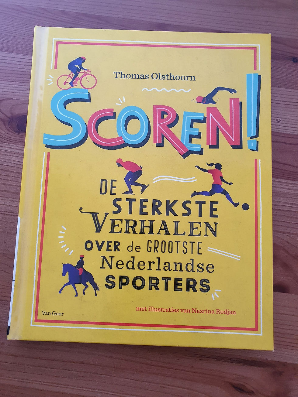 Scoren van Thomas Olsthoorn