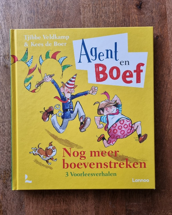 Agent en boef, nog meer boevenstreken van Tjibbe Veldkamp en Kees de Boer