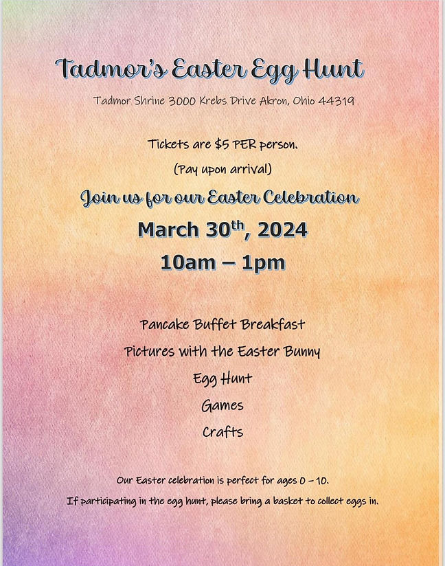 Home | Tadmor Shrine