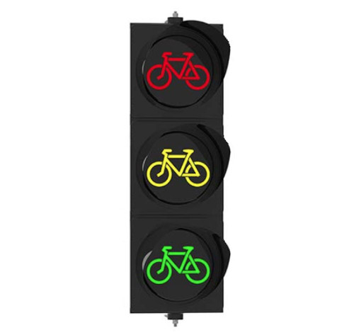 4" Bicycle Signal Heads | Transtek