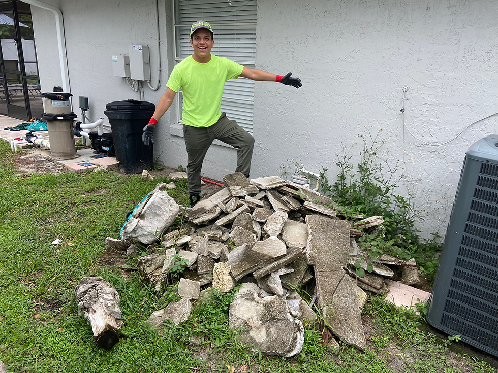 Goodbye Junk | Junk Removal & Trash hauling Service | Orlando,FL