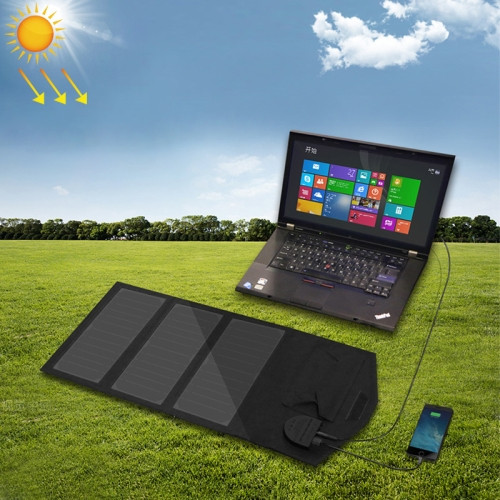 Foldable Portable Solar Power Charger | ALLPOWERS 18V 21W Waterproof ...