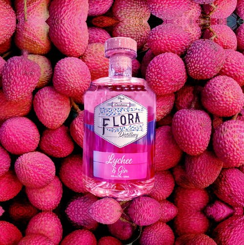 Flora - Lychee & Gin | Local Spirit Group