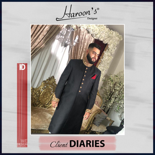 Happy Client at Haroon's Designer | HaroonsDesigner