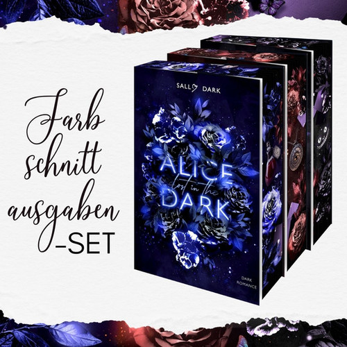 Farbschnittausgaben-Set »Wonderland«-Reihe [Sofort] | Buchmädchen