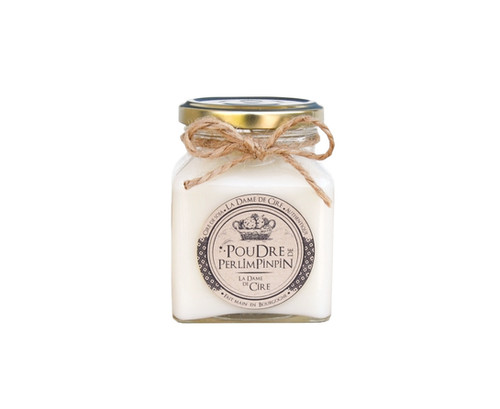 Bougie Poudre de Perlimpinpin | La Dame de Cire