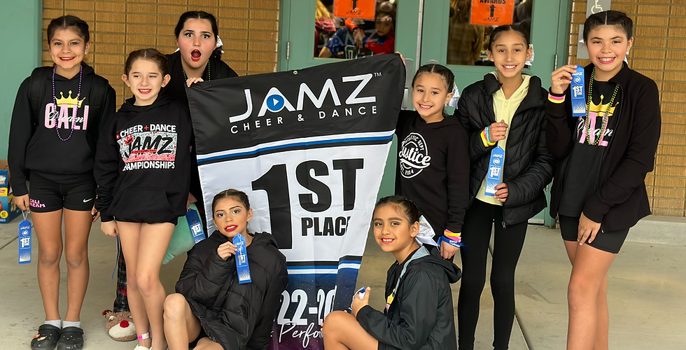 Competition Cheer | Cali Dream Athletics