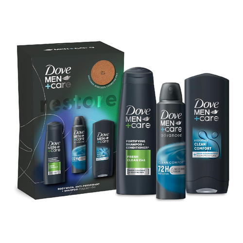 Dove Men+Care Restore Collection + Charging Pad Gift Set | Fay's Gifts