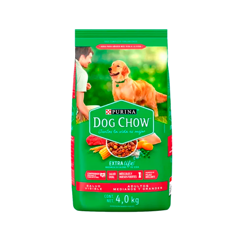 Dog Chow | Raza Med y Grande( 4kg) | El Chucho Feliz
