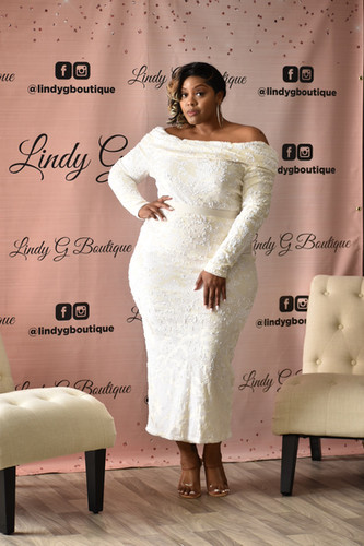 Luxurious Me Set Ivory | Lindy G Boutique