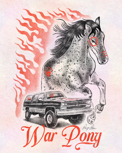 Day 27,WAR PONY | Paige Pettibon