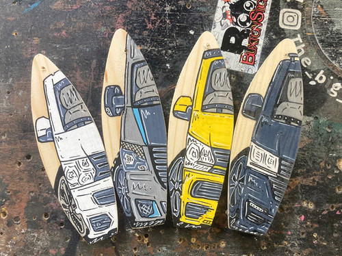 Mini Wooden Surfboard -Mini Custom Made | mini-surfboards