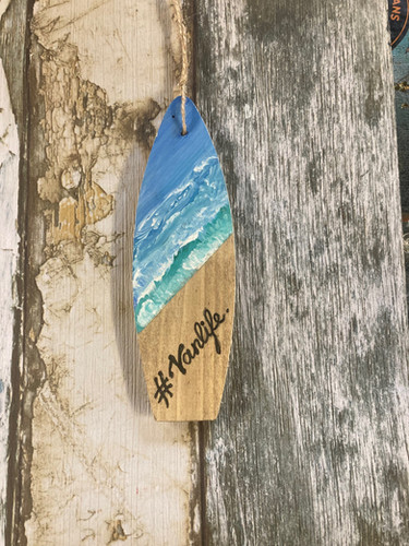 Beach wave Mini Surfboard | mini-surfboards