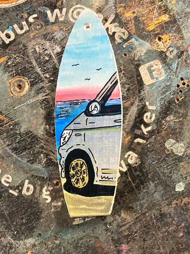 Mini Wooden Surfboard -Mini Custom Made | mini-surfboards