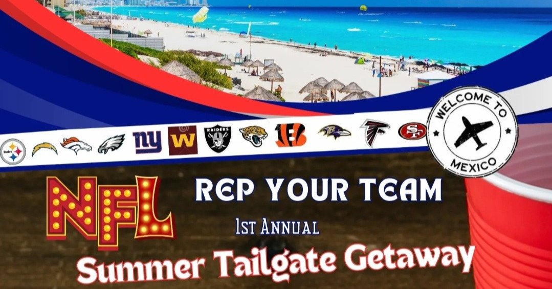 1st- Annual NFL Rep your Team Tailgate! | Minor Escape