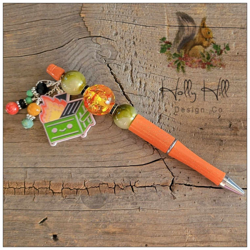 Dumpster Fire - Pen | Holly Hill Design Co