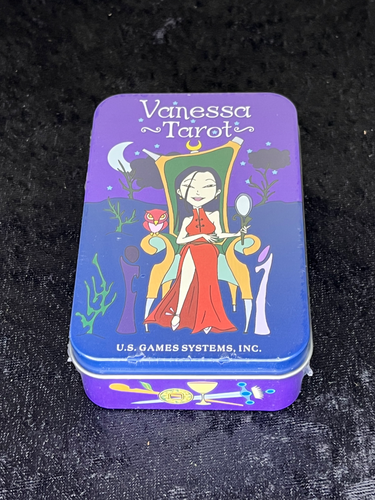 CARD DECK: Vanessa Tarot | UpliftingConnections