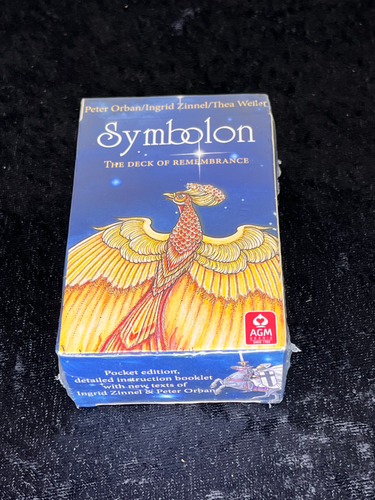 CARD DECK: Symbolon, The deck of remembrance | UpliftingConnections