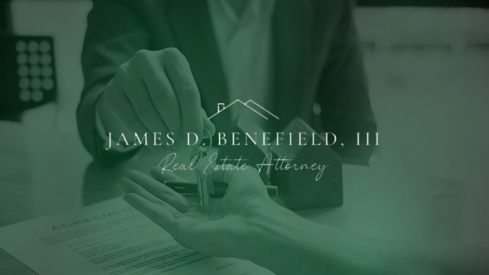 James D. Benefield, III - Attorney at Law | real estate in Georgia