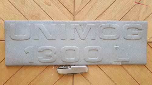 Logo Unimog U1300L | La Casa del Unimog