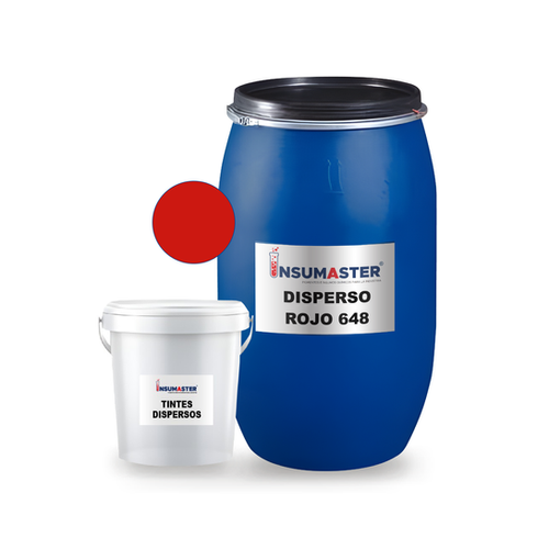 DISPERSO ROJO 648 | Insumaster