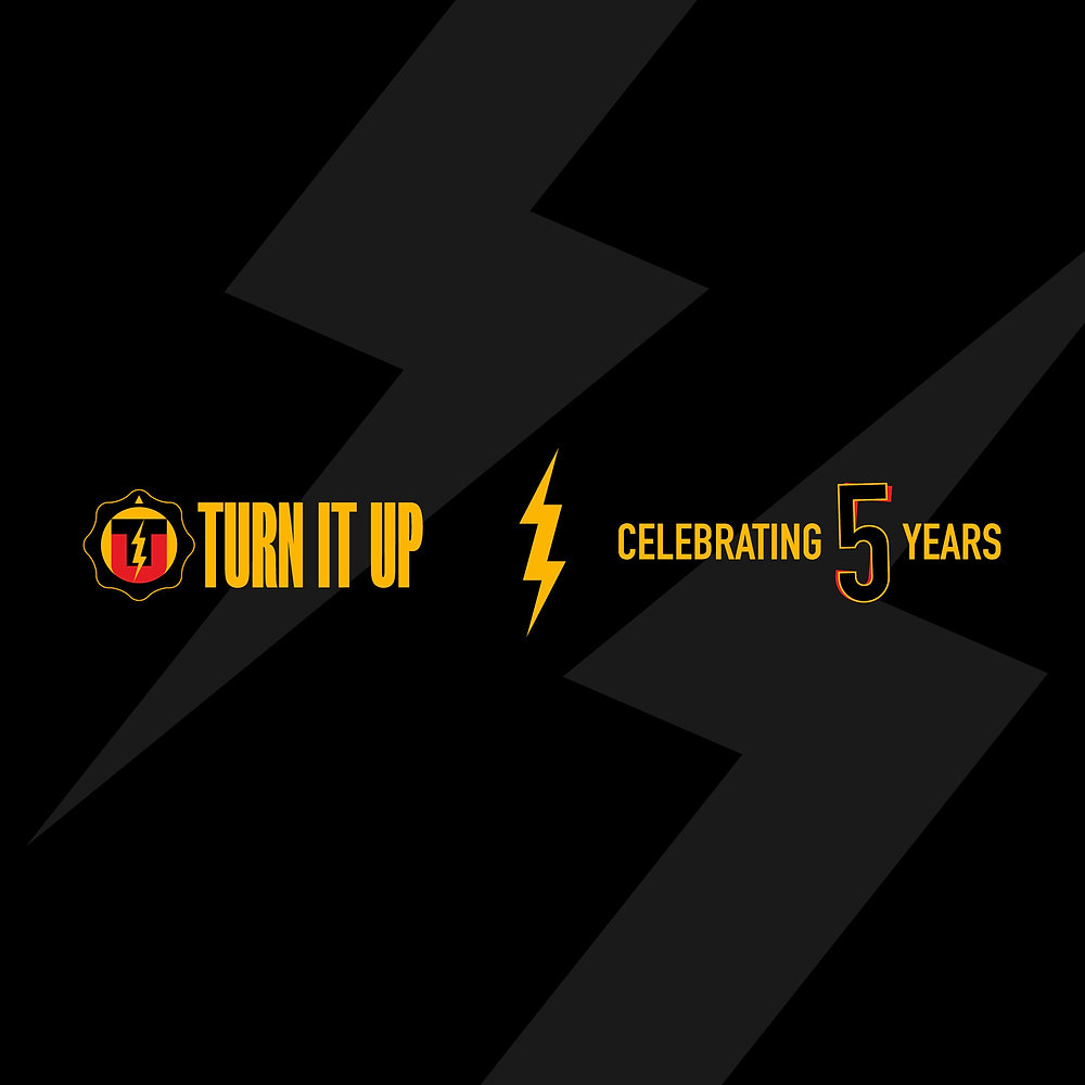 Celebrating Five Years of Turn It Up Media
