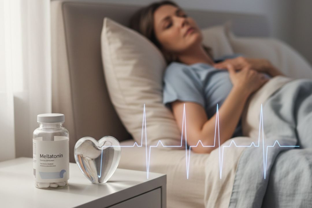 Long-Term Melatonin Use Linked to Higher Heart Failure Risk in Chronic ...