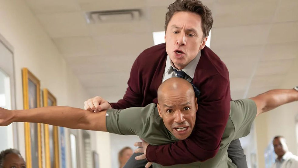The Scrubs Revival and the Highly Anticipated JD and Turk Return to ...