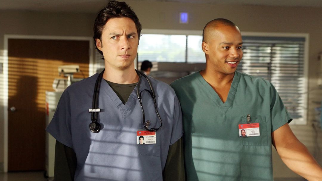 Scrubs Revival Cast Expands: Broadway Icon Michael James Scott and ...