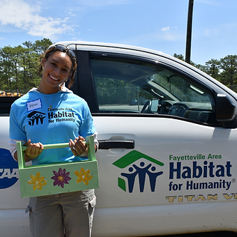 Construction Camp 2024 | Fayetteville Habitat