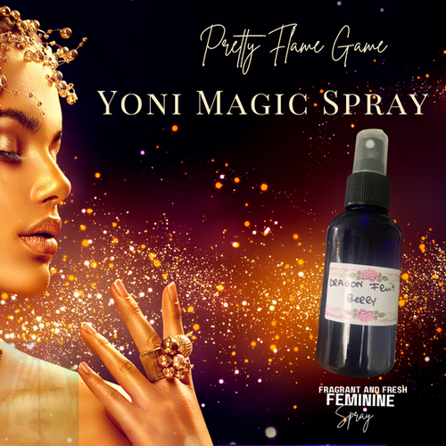 Yoni Magic Spray | Pretty Flame Game