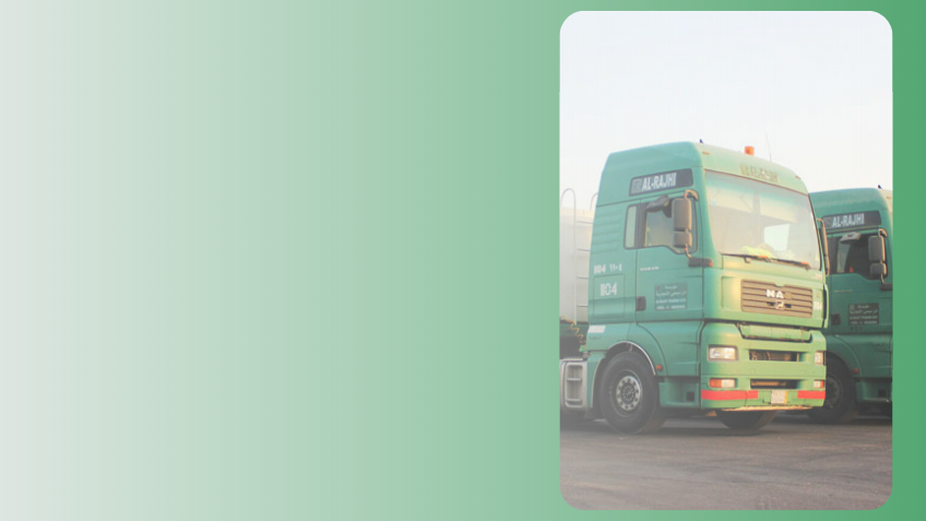 our services | الراجحي للنقل