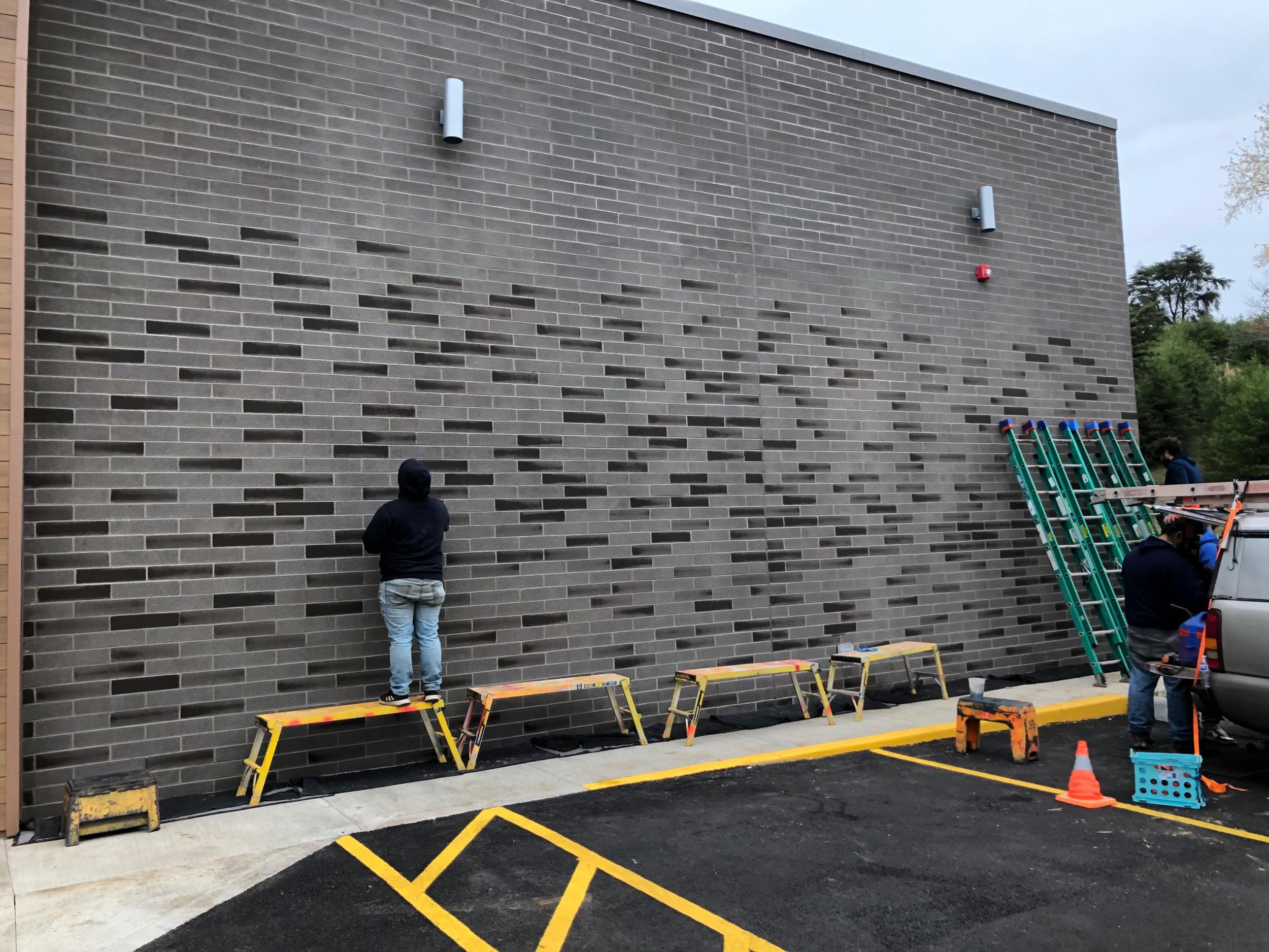 Brick Staining for Architects | Masonry Cosmetics