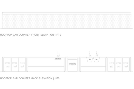 AGWA Rooftop Bar | ekpatersoninteriors